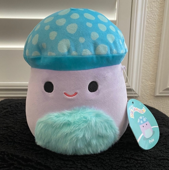 Squishmallows | Toys | 8 Fall 223 Squishmallows Pyle The Blue Mushroom ...